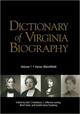 Dictionary of Virginia Biography, vol 1 | The Virginia Shop