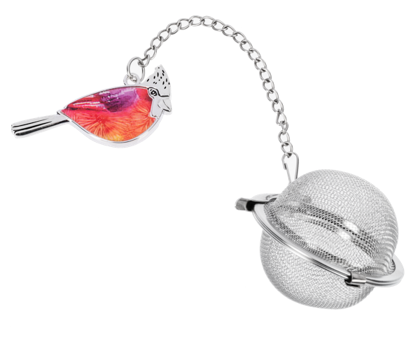 Cardinal Tea Infuser | The Virginia Shop