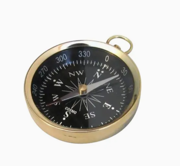 Vintage Military Style Compass | The Virginia Shop